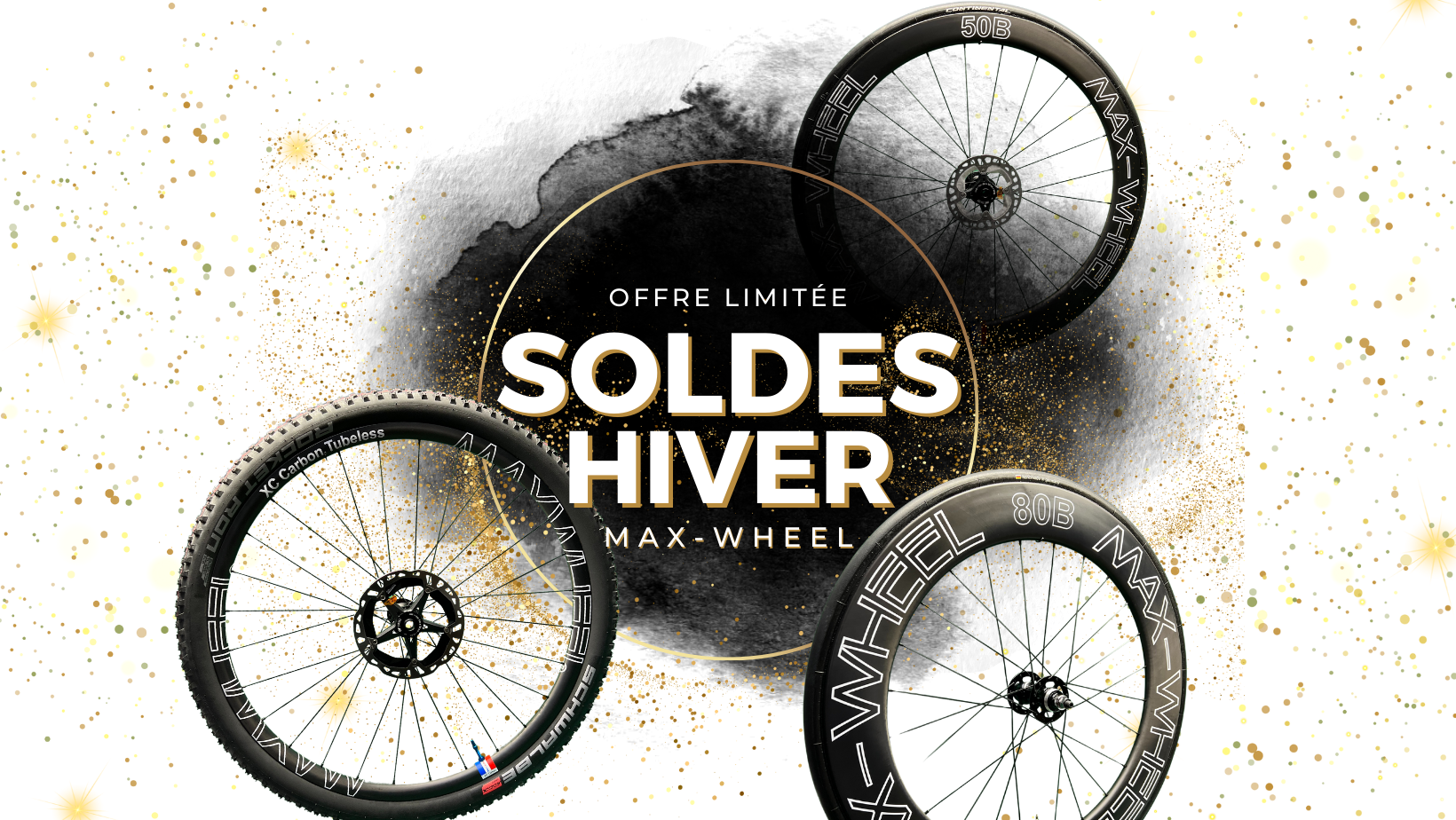 ⚡️ SOLDES D'HIVER MAX-WHEEL 2023 ⚡️ – Max Wheel