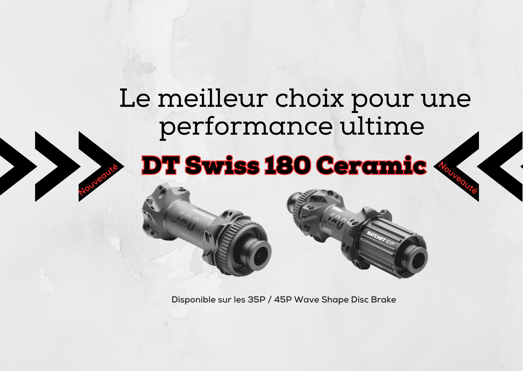 Nouveauté : Montage DT Swiss 180 Ceramic – Max Wheel